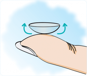 How To Insert Contact Lenses - Bausch