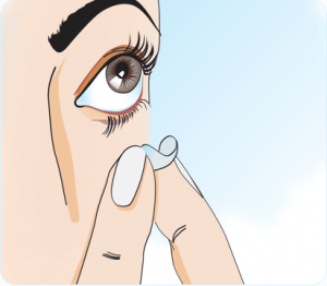 How To Remove Soft Contact Lenses - Bausch
