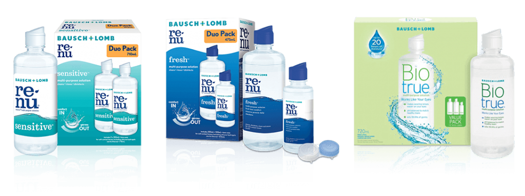Contact Lens Care - Bausch